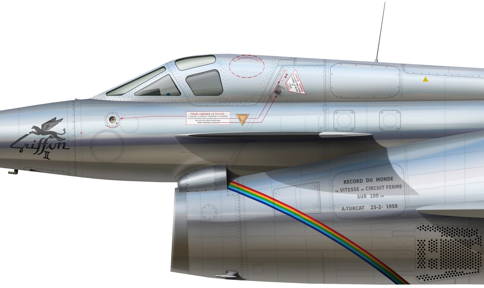 Nord 1500 Griffon II