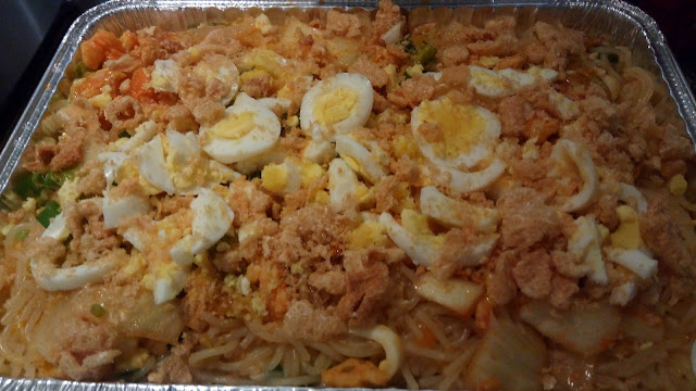 Irene's Recipe: Palabok/Malabon