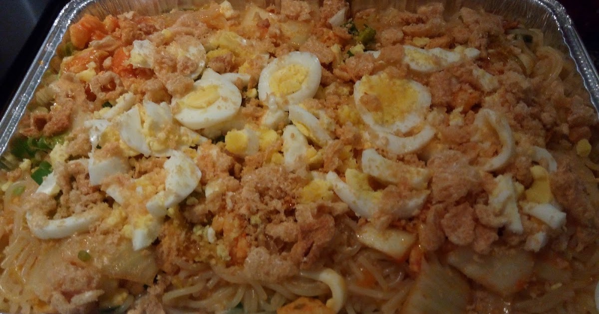 Irene's Recipe: Palabok/Malabon