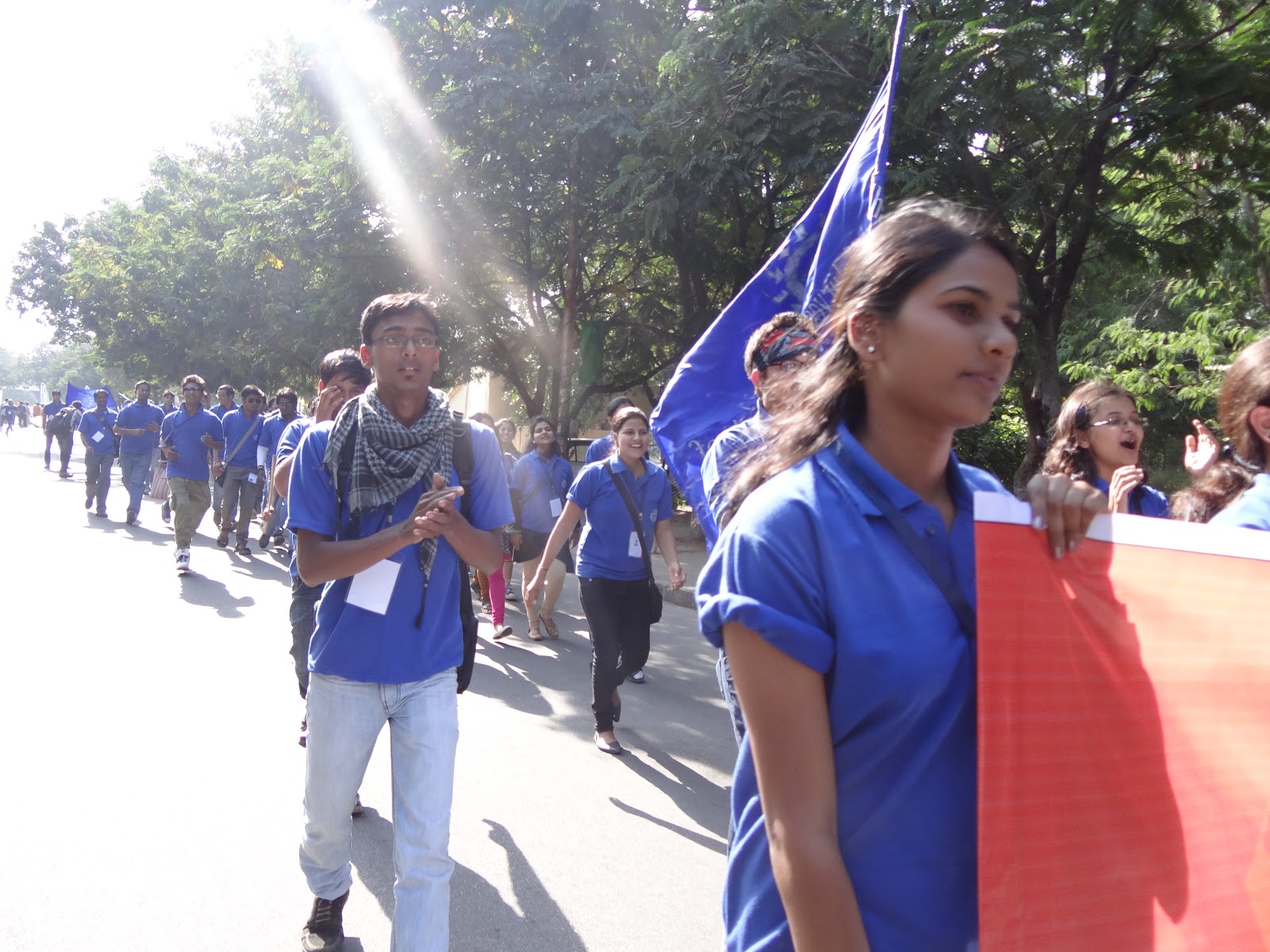 Prakash Mishra: MCU student railly