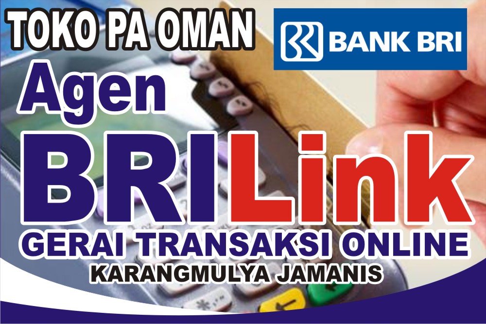 Download Contoh Spanduk BRIlink.cdr - KARYAKU