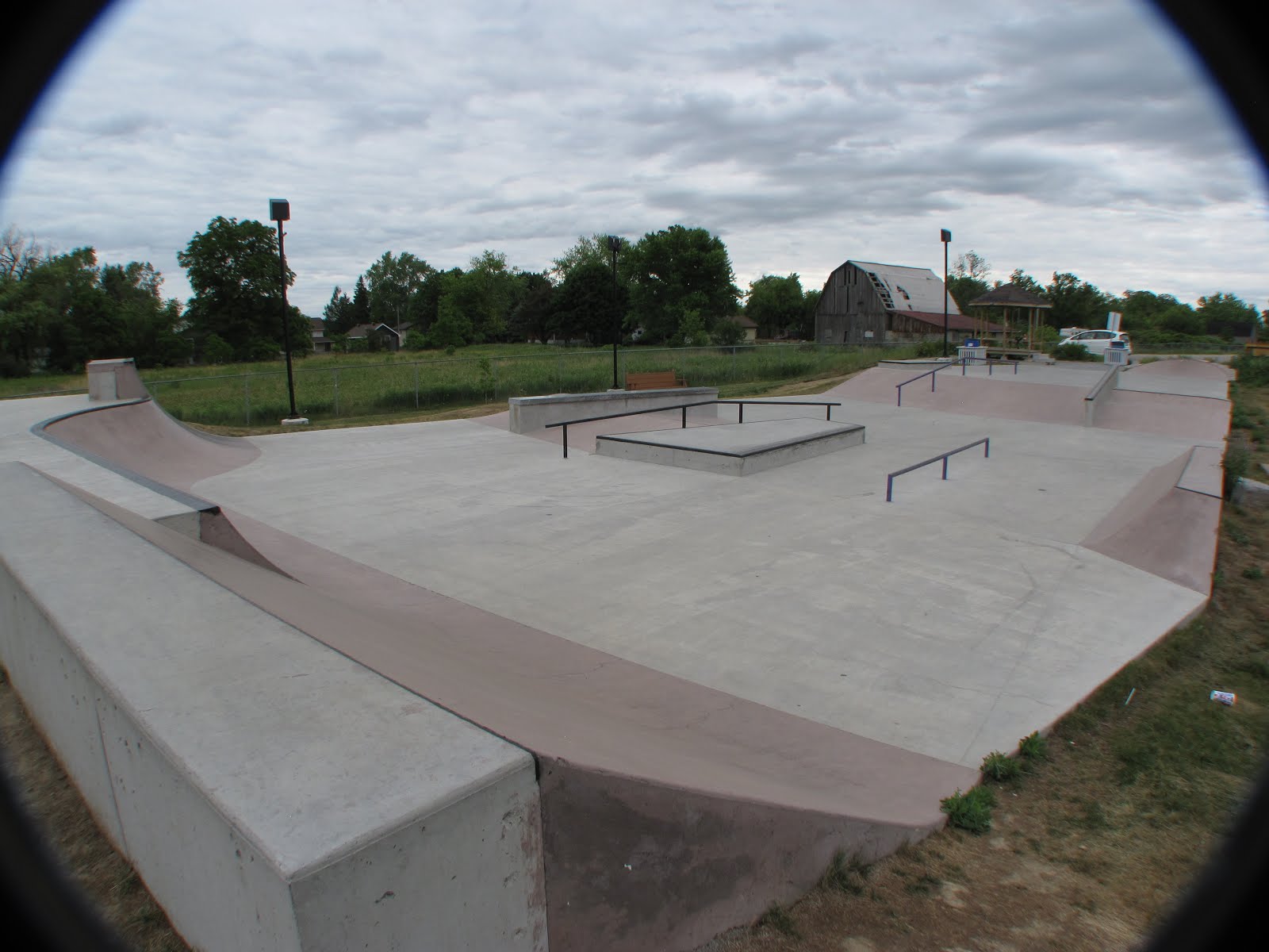 Spott Dreams of Skate Parks: Small Skateparks Still Have A Lot To Offer