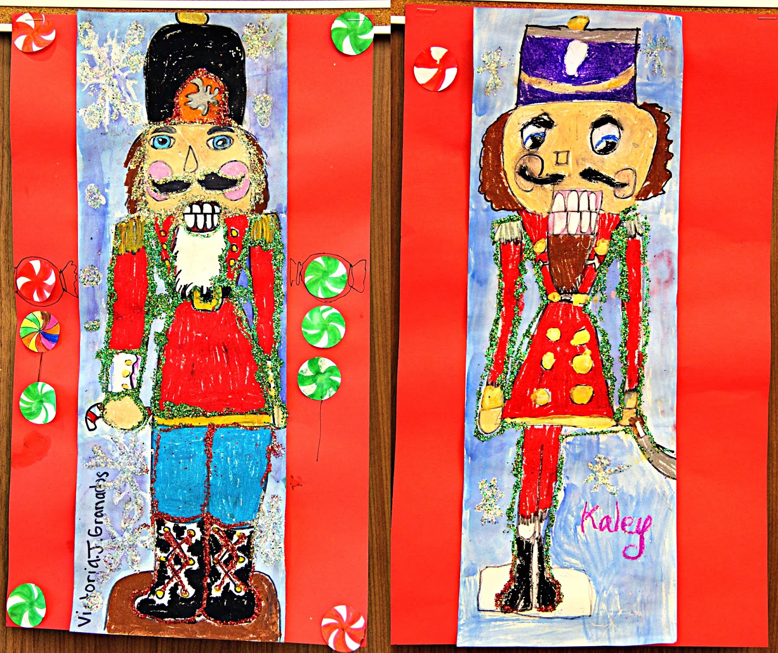smART Class: Winter One Day Projects "Nutcrackers" and "Penguins"