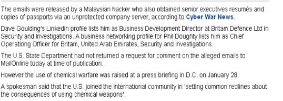 Hands OFF Syria - Solidarity with Secular Syria