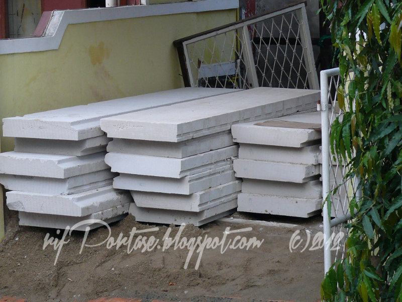 Arifin Weblog: Renovasi Rumah dengan Hebel