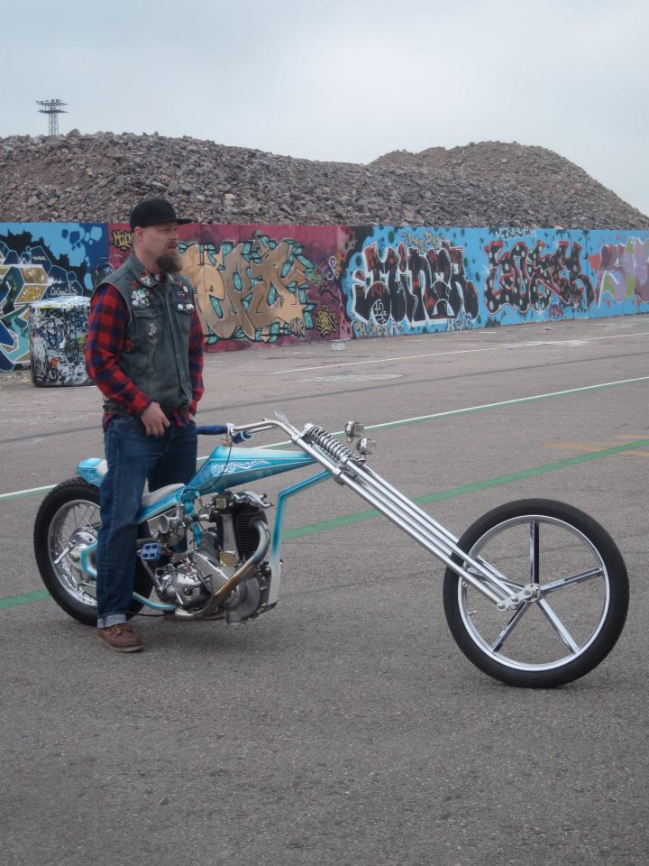 ironhead digger | Sportster ideas | Pinterest