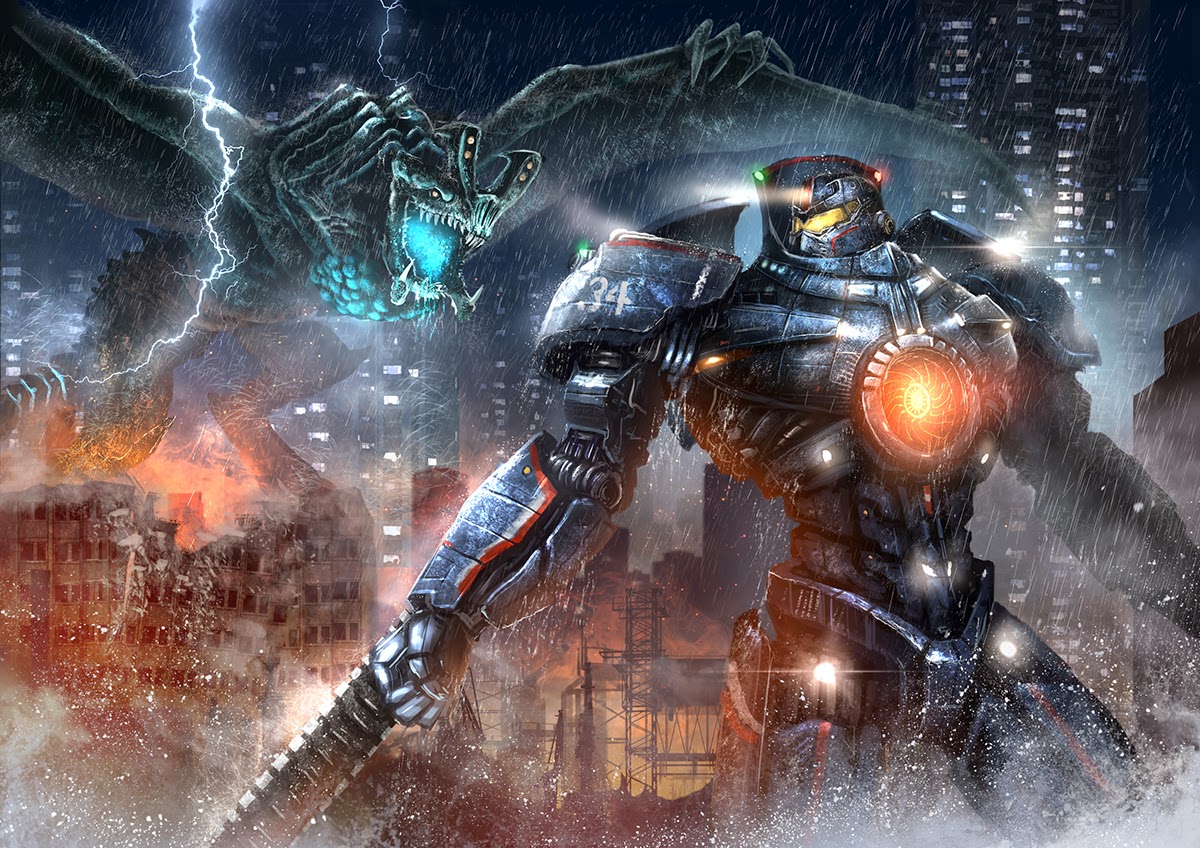 Cineptimo Arte: Pacific Rim Art