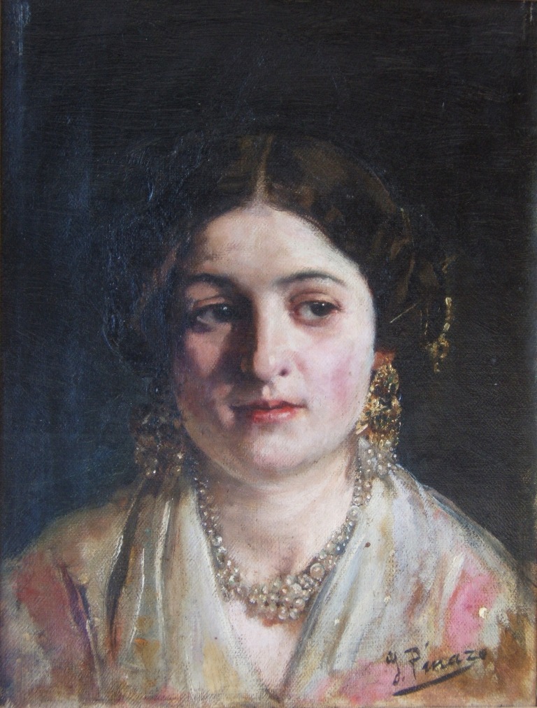 Maestros españoles del retrato: Ignacio Pinazo Camarlench