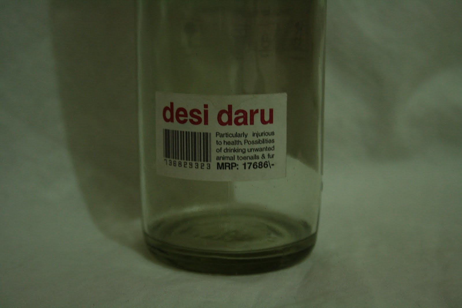 Spotted Duck: Desi Daru