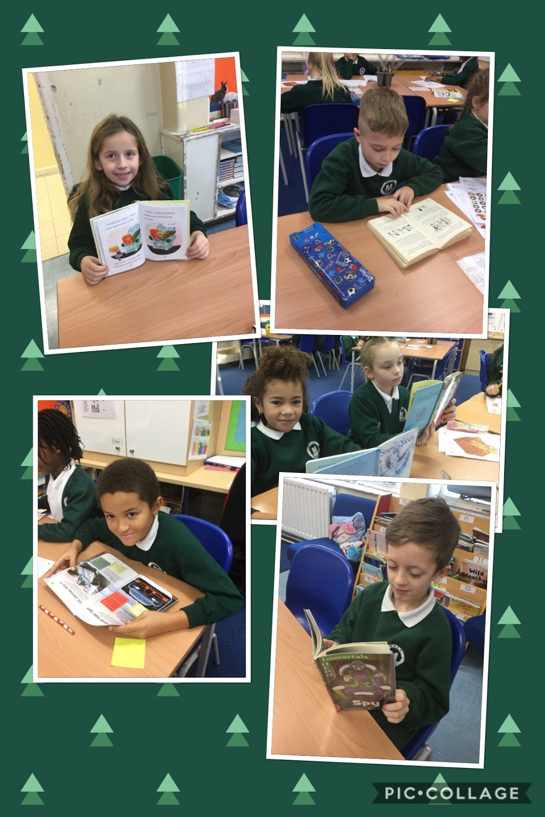 Mead Primary: Northern Ireland visited Harold Hill Library