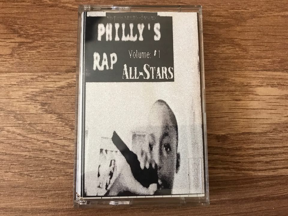 HipHop-TheGoldenEra: Tape : Philly's Rap All-Stars - Volume #1
