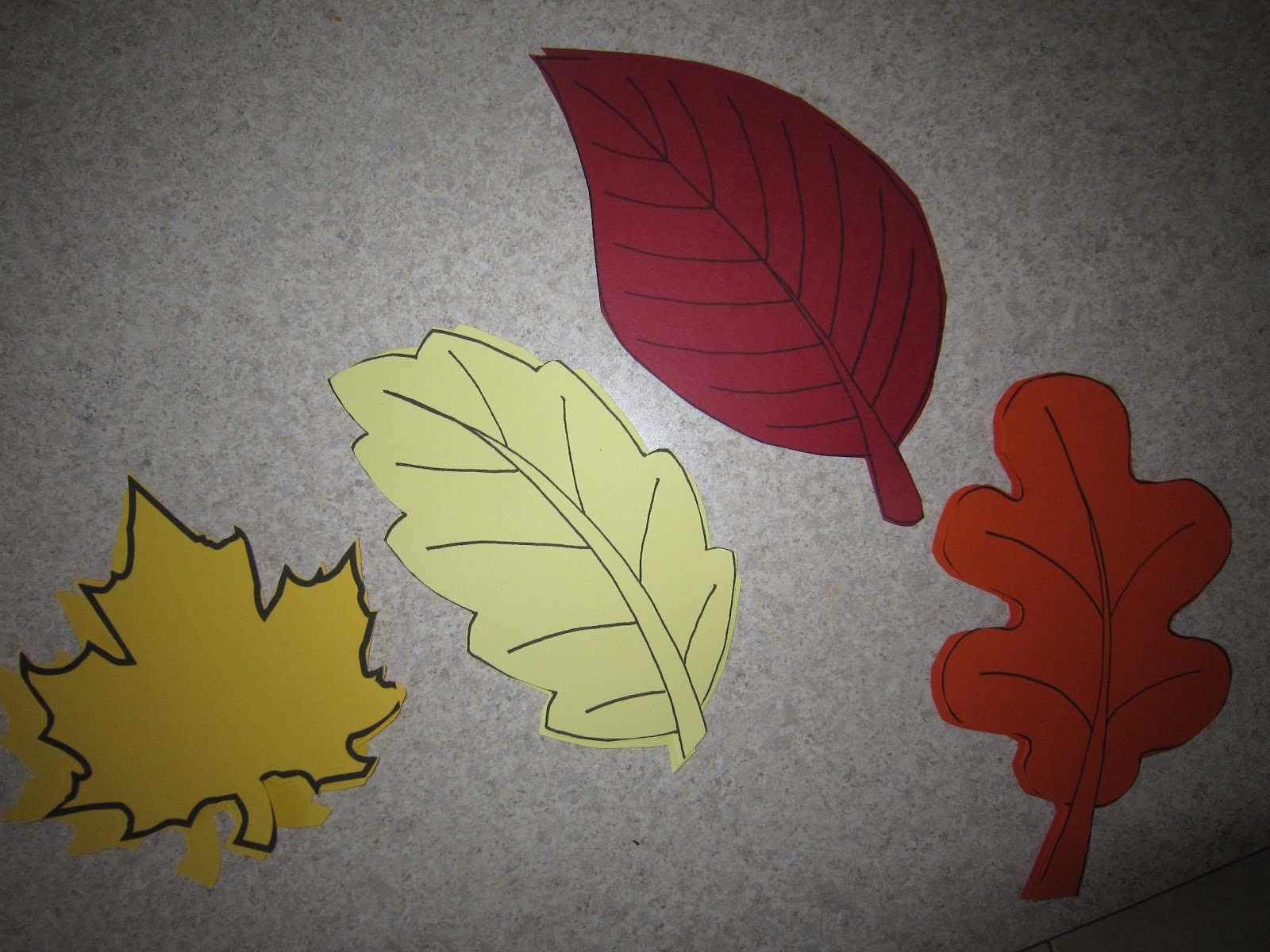 Everyday We Play: Easy Fall Craft