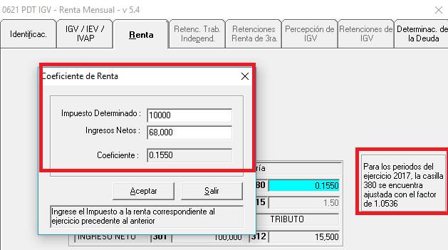 Novedades PDT 617 y 621 - Escenario Tributario Perú