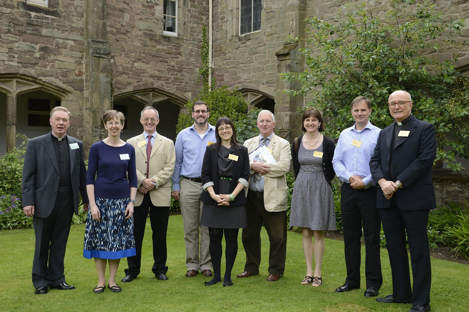The Cwm Jesuit Library at Hereford Cathedral: June 2013