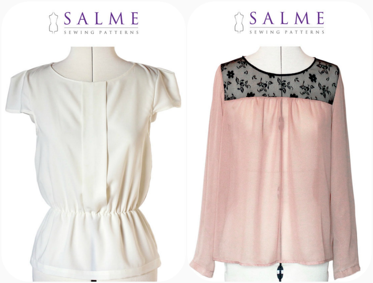 Salme sewing patterns - A Stitching Odyssey