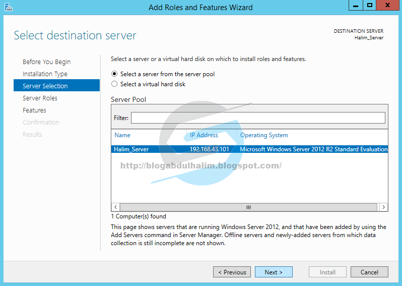 Konfigurasi Active Directory di Windows Server 2012 ~ Blog Abdul Halim