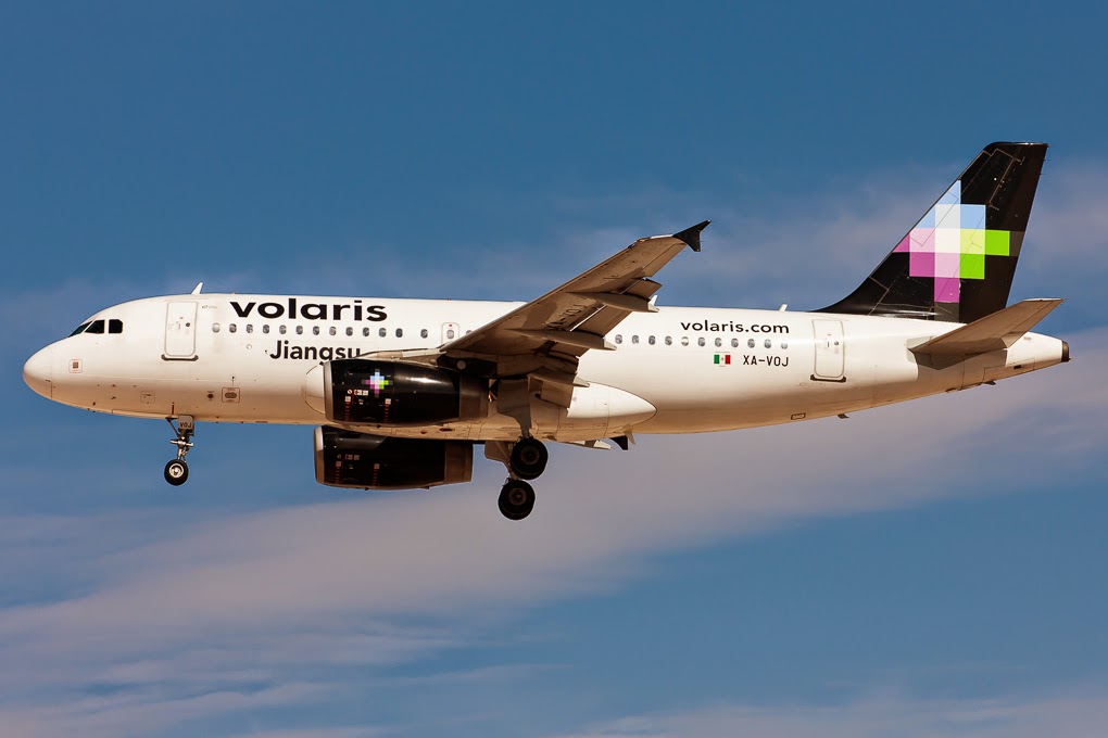 Airbus Hamburg Finkenwerder News: A319-133, Volaris, XA-VOJ, (MSN 3279) SCR