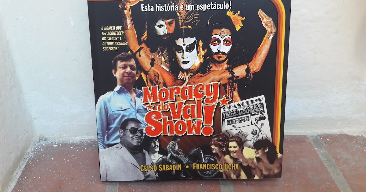 Almanaque do Malu: "Moracy do Val Show" - lançamento do livro