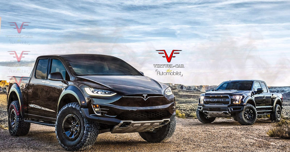 Virtuel-Car: Tesla Model P