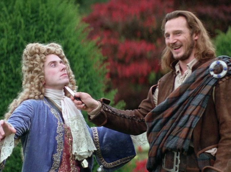 Travis Simpkins: Rob Roy (1995): Liam Neeson and Tim Roth in 18th ...