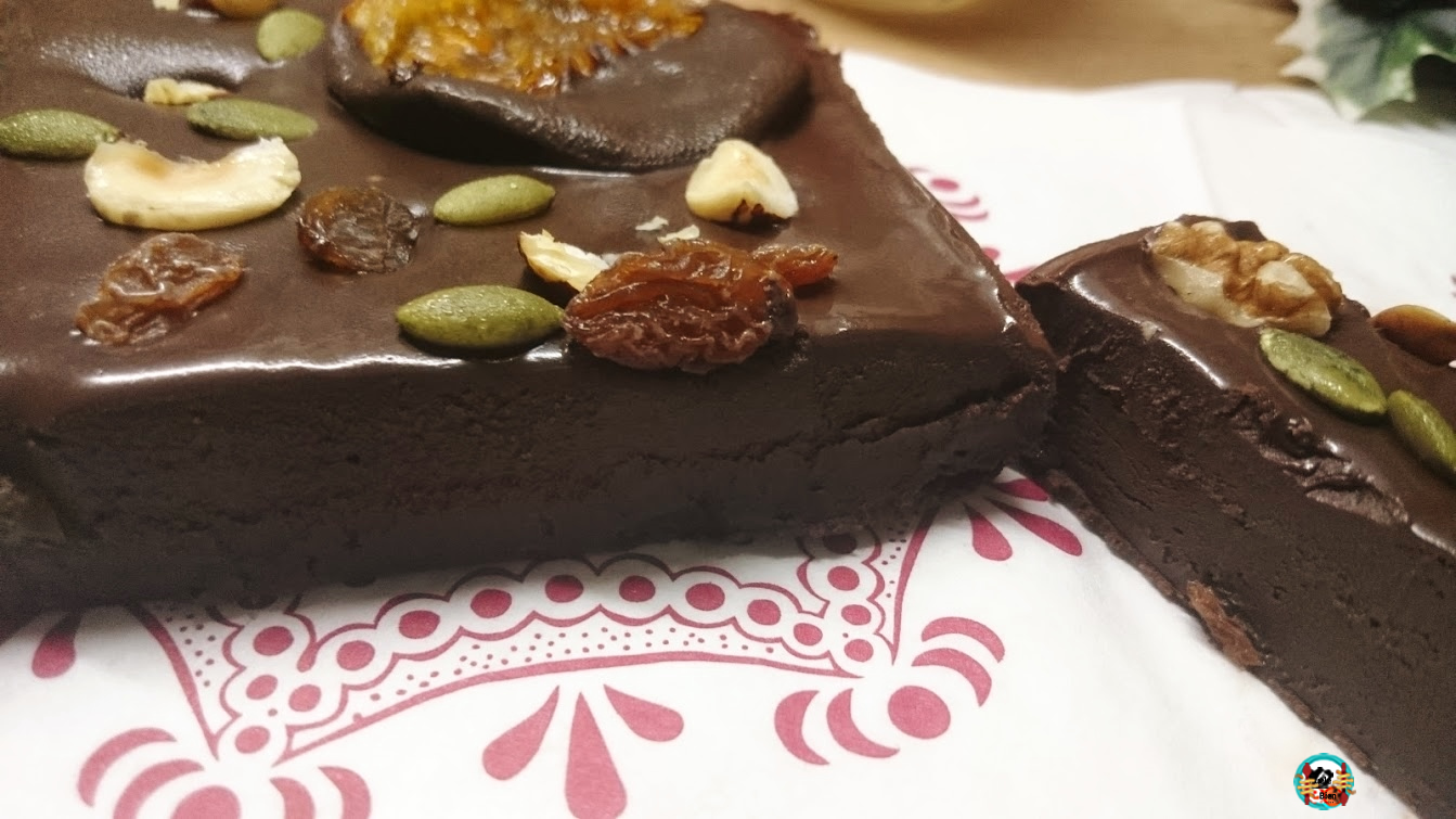 Turrón de chocolate - ¡Huele Bien!