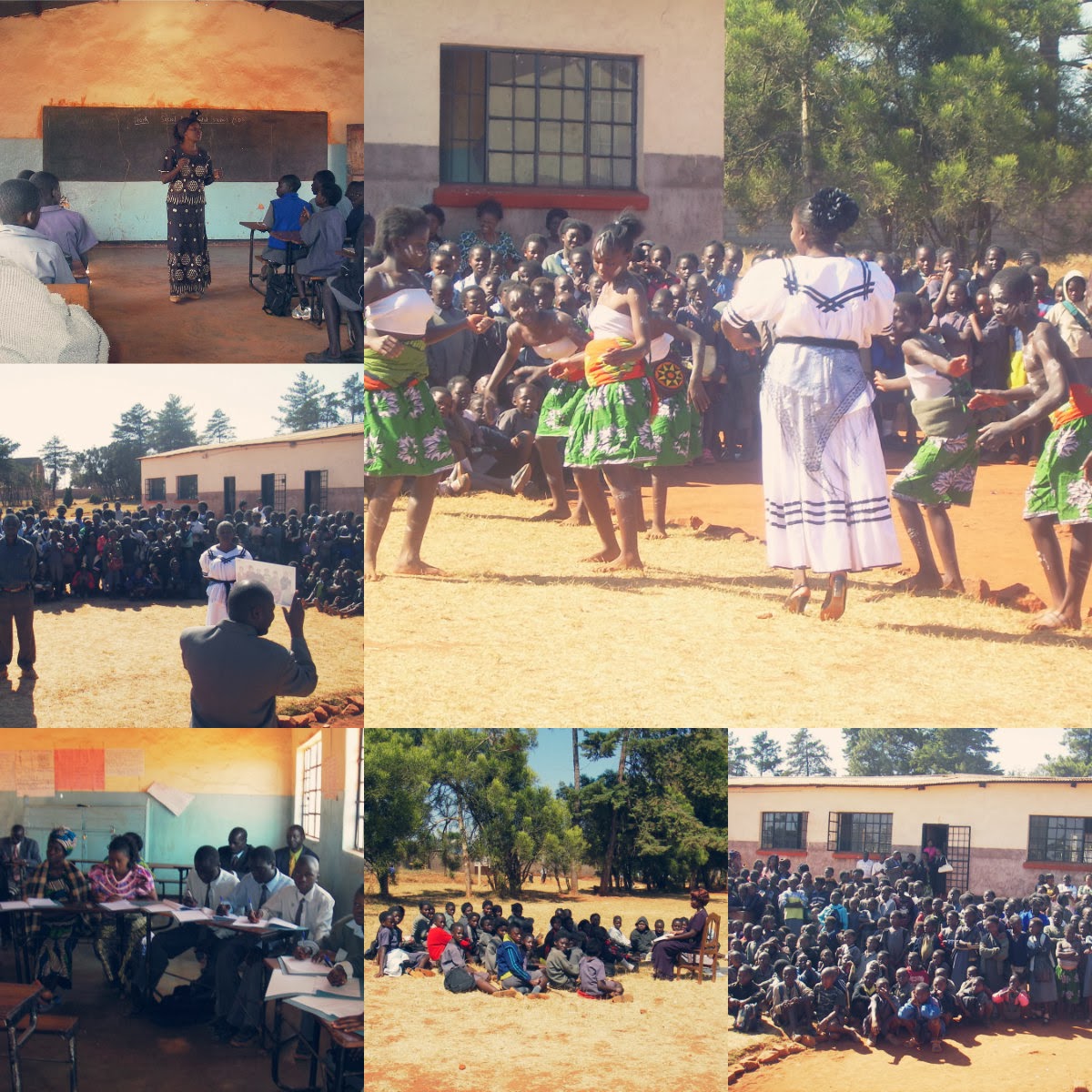 Mathea Liv Kvamme: Cooperation with Mbala Basic school