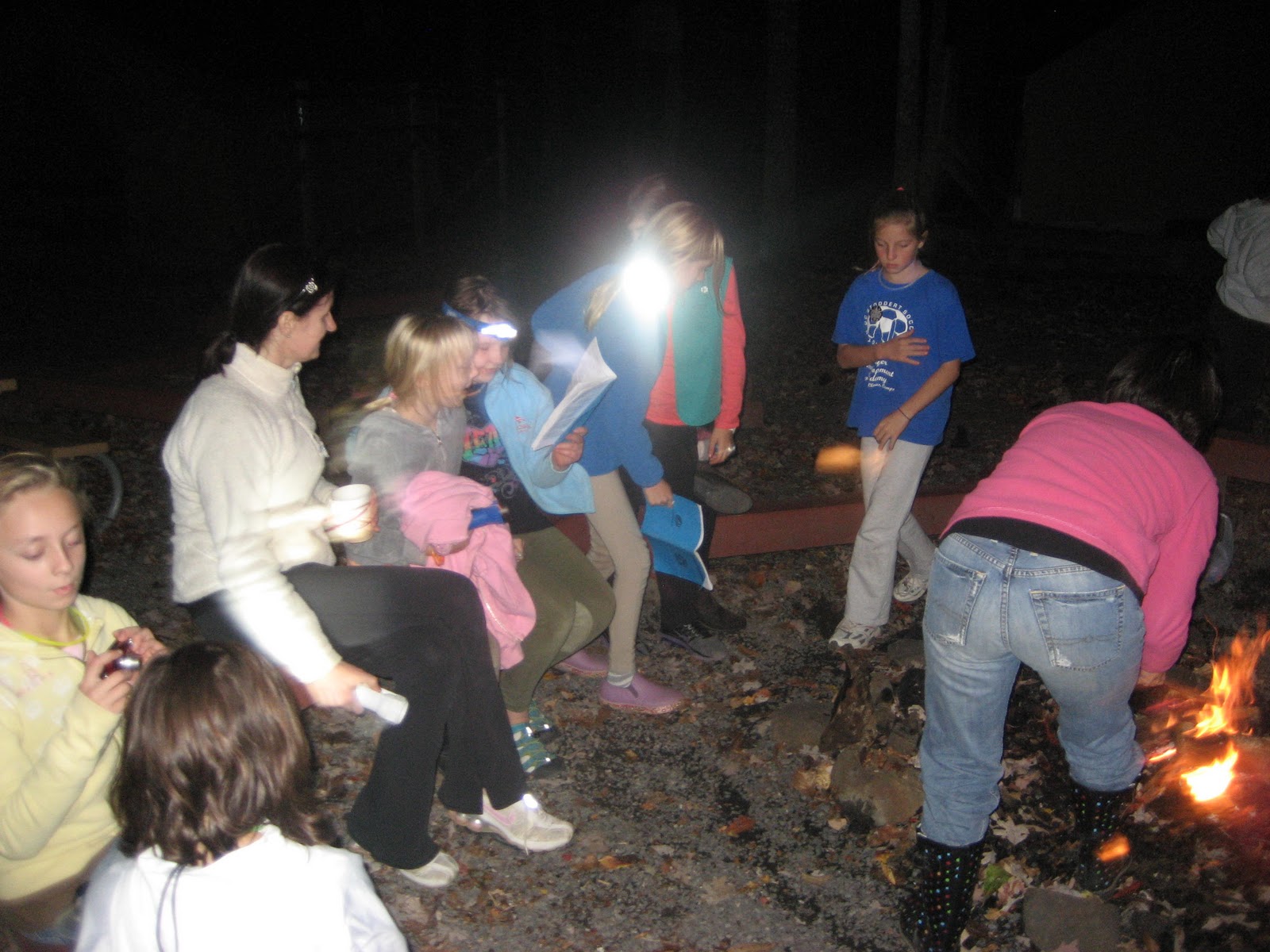 Girl Scouts: Fall Camping at Camp May Flather- 2011