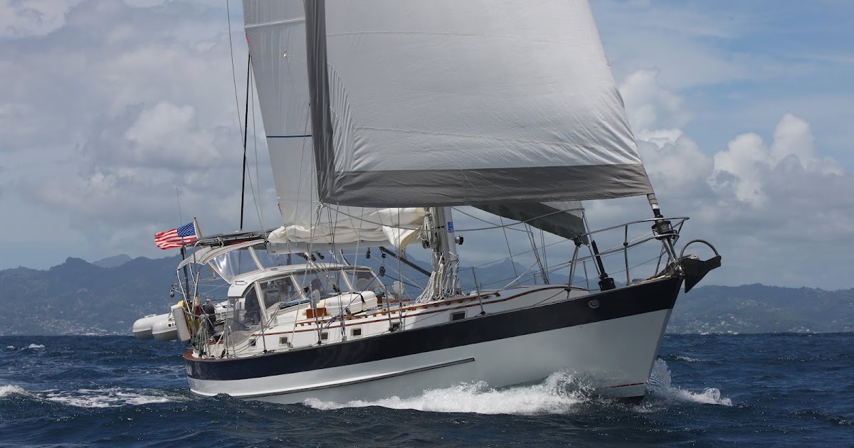 Iolair at Sea - Valiant 47