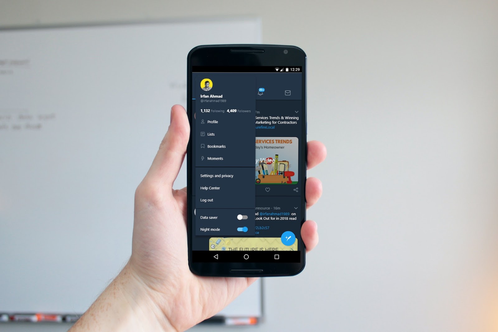 Night mode, Real-time Updates, New Tweet Box: Twitter to roll out new ...