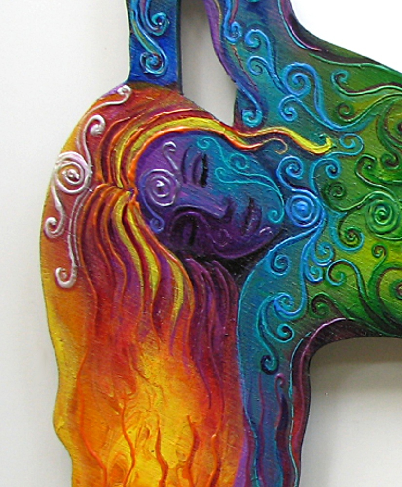 Energy Art and Healing: Chakra Girl Energy Art