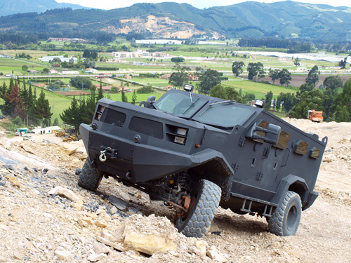 V.T.M. Armor Colombia Hunter TR-12 | Ejército de Colombia