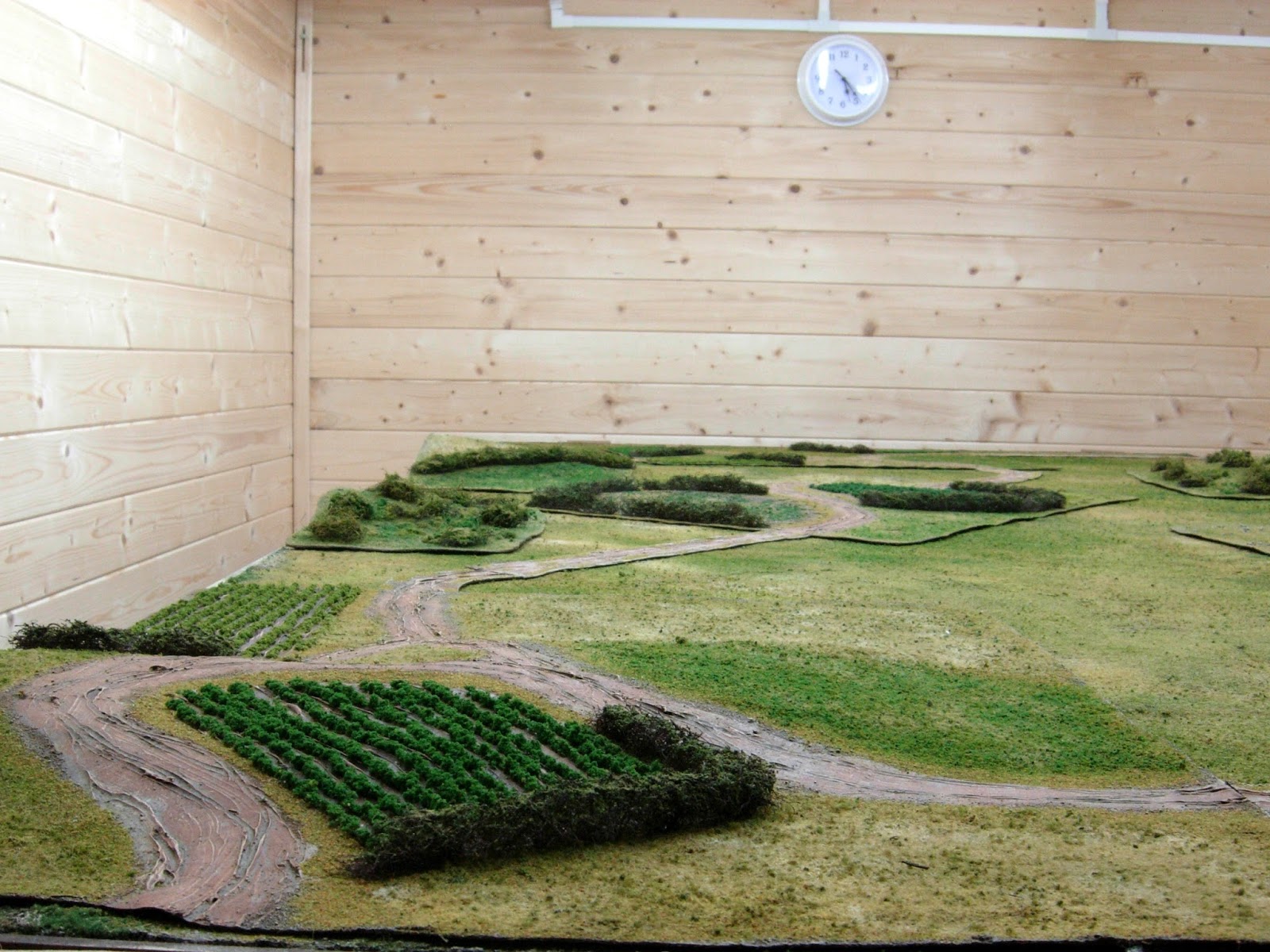 Wargaming with Silver Whistle: Terrain Mat Sections plus 'Setting the ...