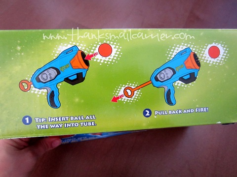 Thanks, Mail Carrier | KOOSH STAR SCOUT Ball Launcher & Ball Refills ...