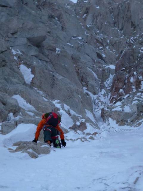 Andy Houseman: Slovak Direct, South Face of Denali