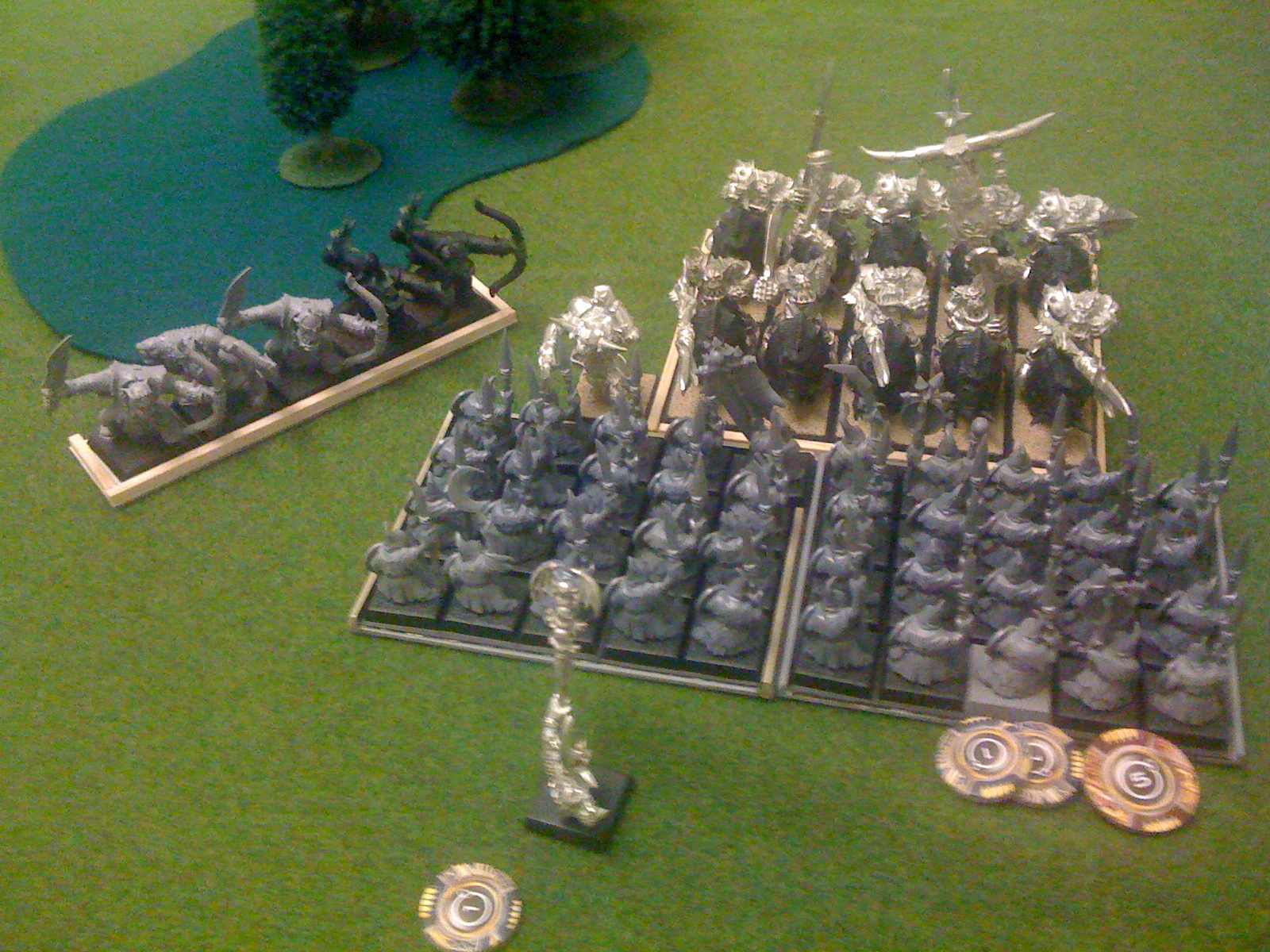 The Pewter Closet: First blog post, first trial of Mantic's Kings of War