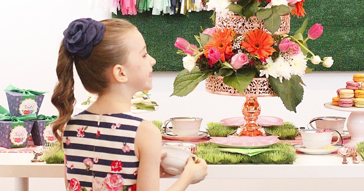 A Lovely Design: Preppy Spring Par-Tea