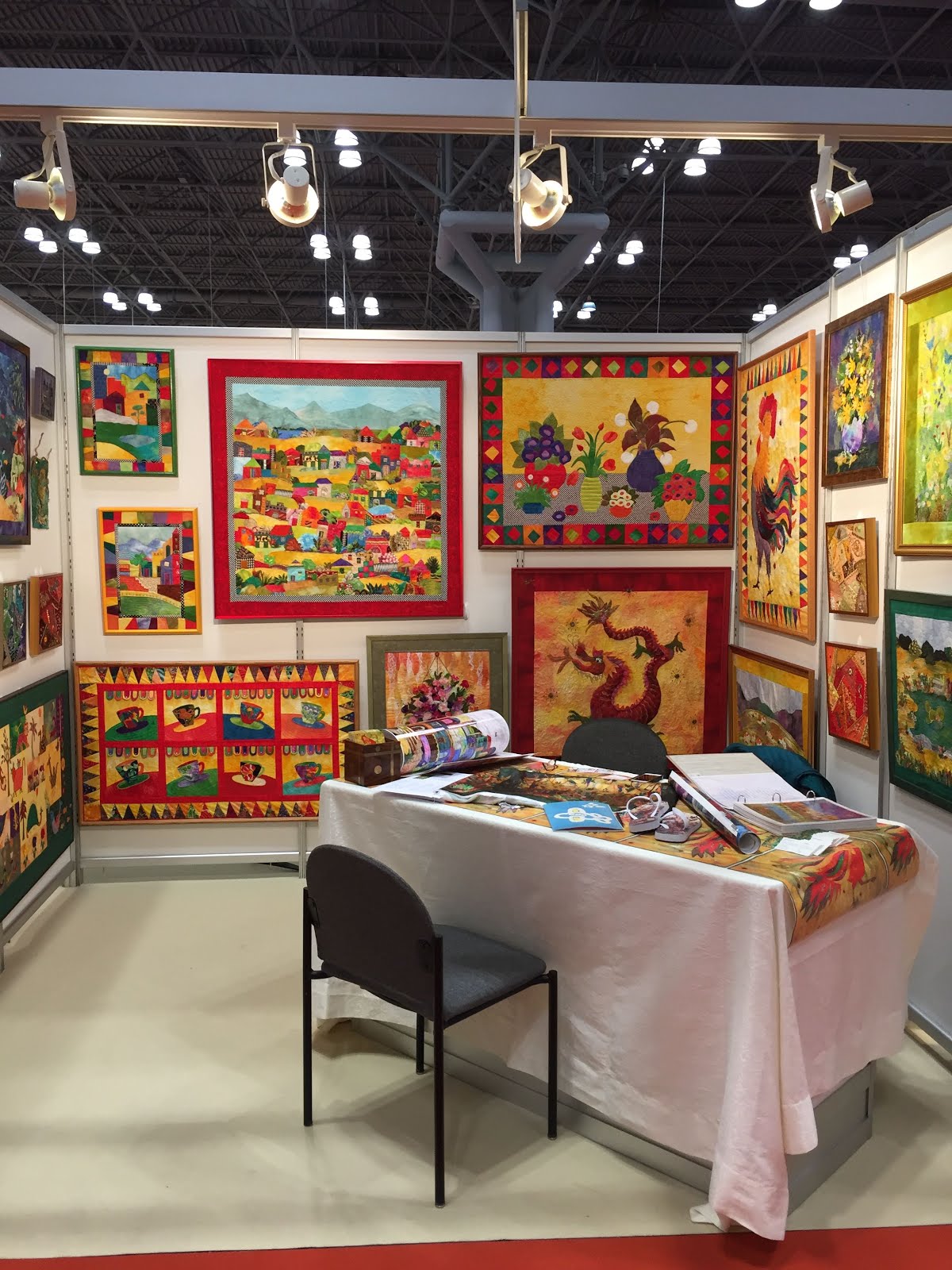 Art Licensing Information: Surtex 30+ Photo Review!