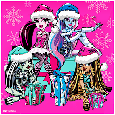Monster High-Pretty : Nueva imagen de Monster High Navidad