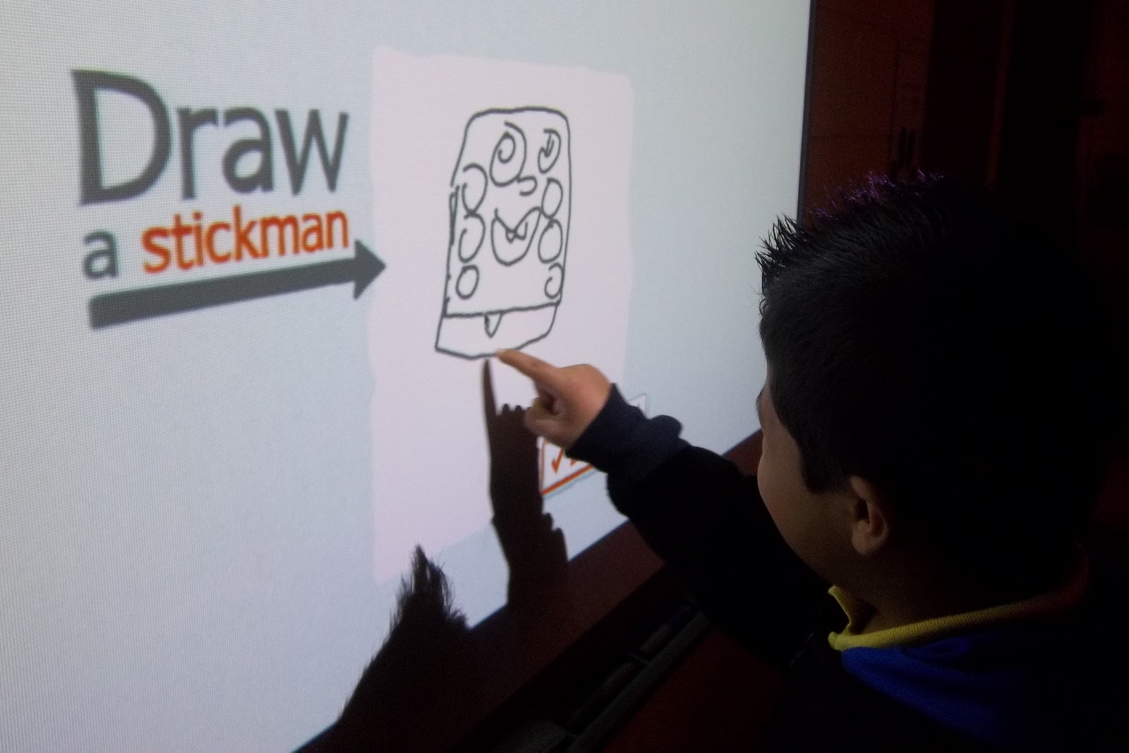 The Book Butcher: Draw a Stickman