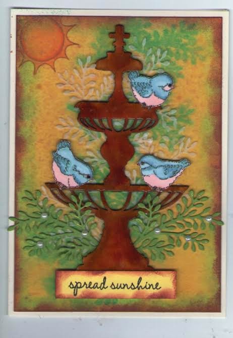 Classy Cards 'n Such: Spread Sunshine