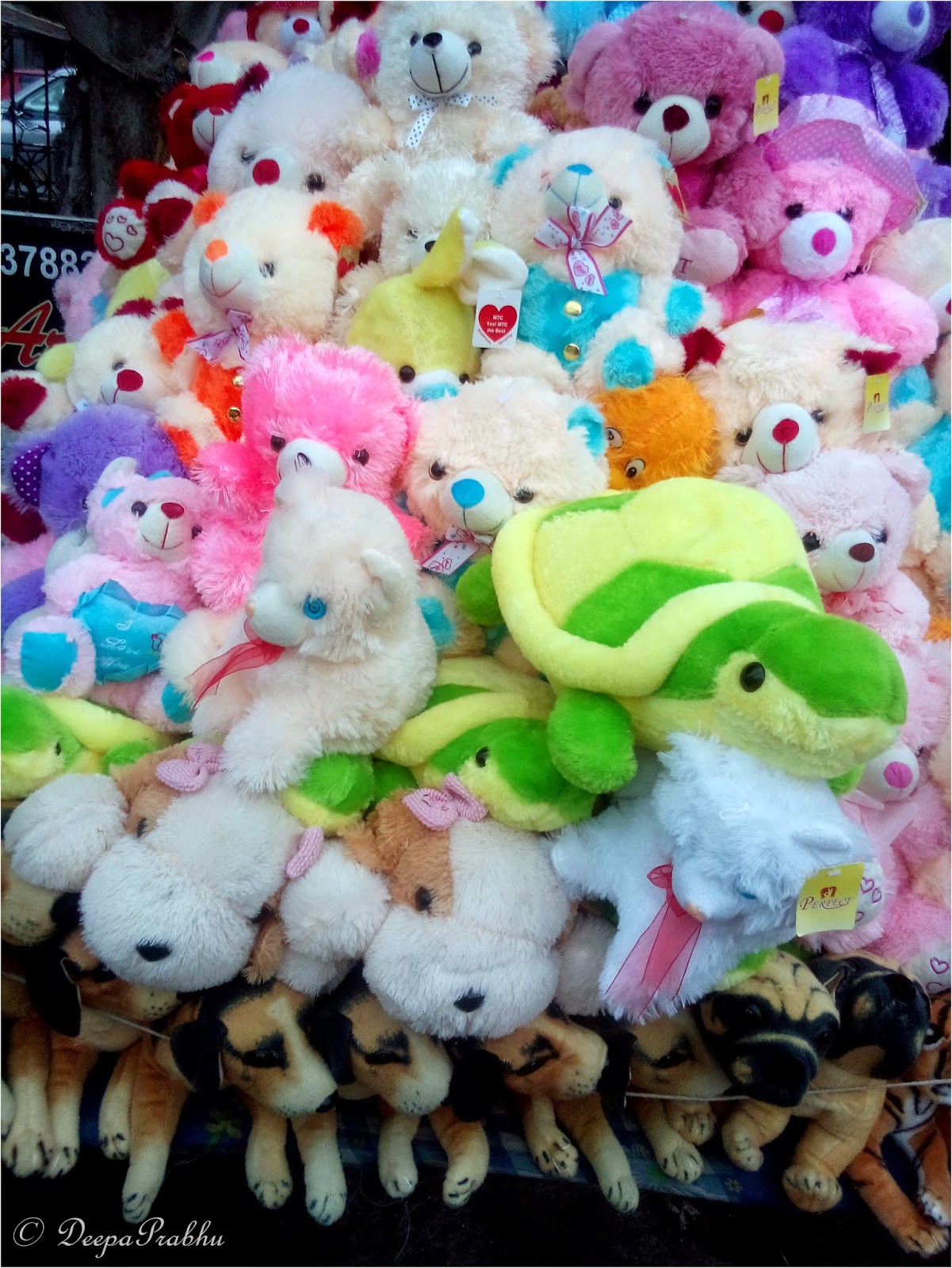 Thursday Challenge - "SOFT (Soft Light, Soft Things,...)" - Soft Toys ...