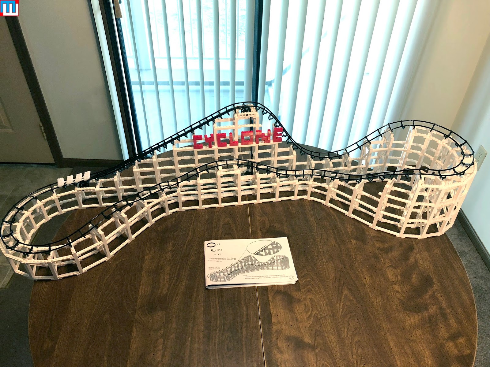 MidwestInfoGuide: Cyclone (Coaster Dynamix CDX Blocks)