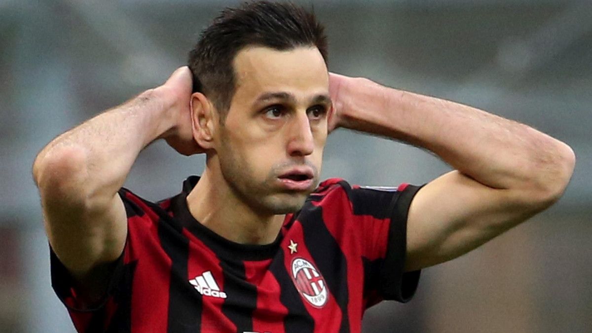 Nikola Kalinić na meti nezadovoljnih navijača Milana