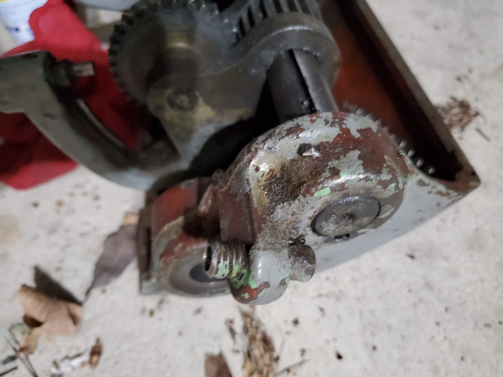 Removing Taper Pin From SB 10L Wide-Range Gear Box | The Hobby-Machinist