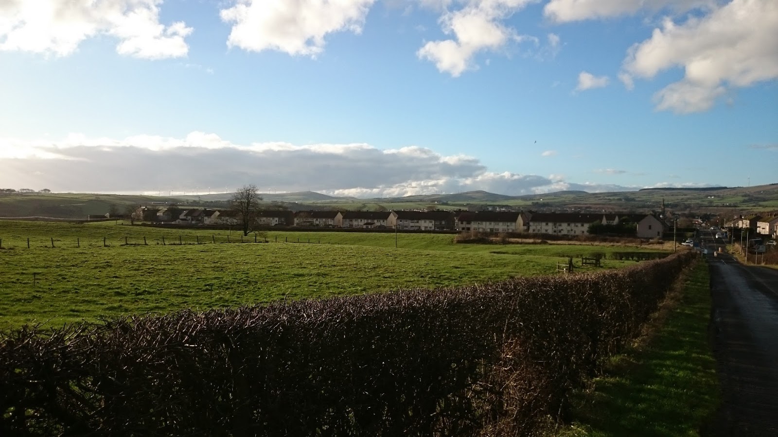 Leo du Feu - Landscape, Art, Nature, Birds: Scotland by Rail - Dalry ...