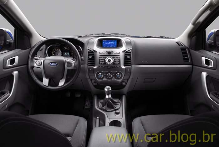 Revista Digital Lançamentos do Ano: Ford Ranger 2012