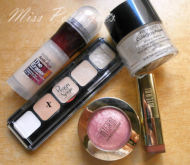 Miss Potingues: Look Sand Hemlock