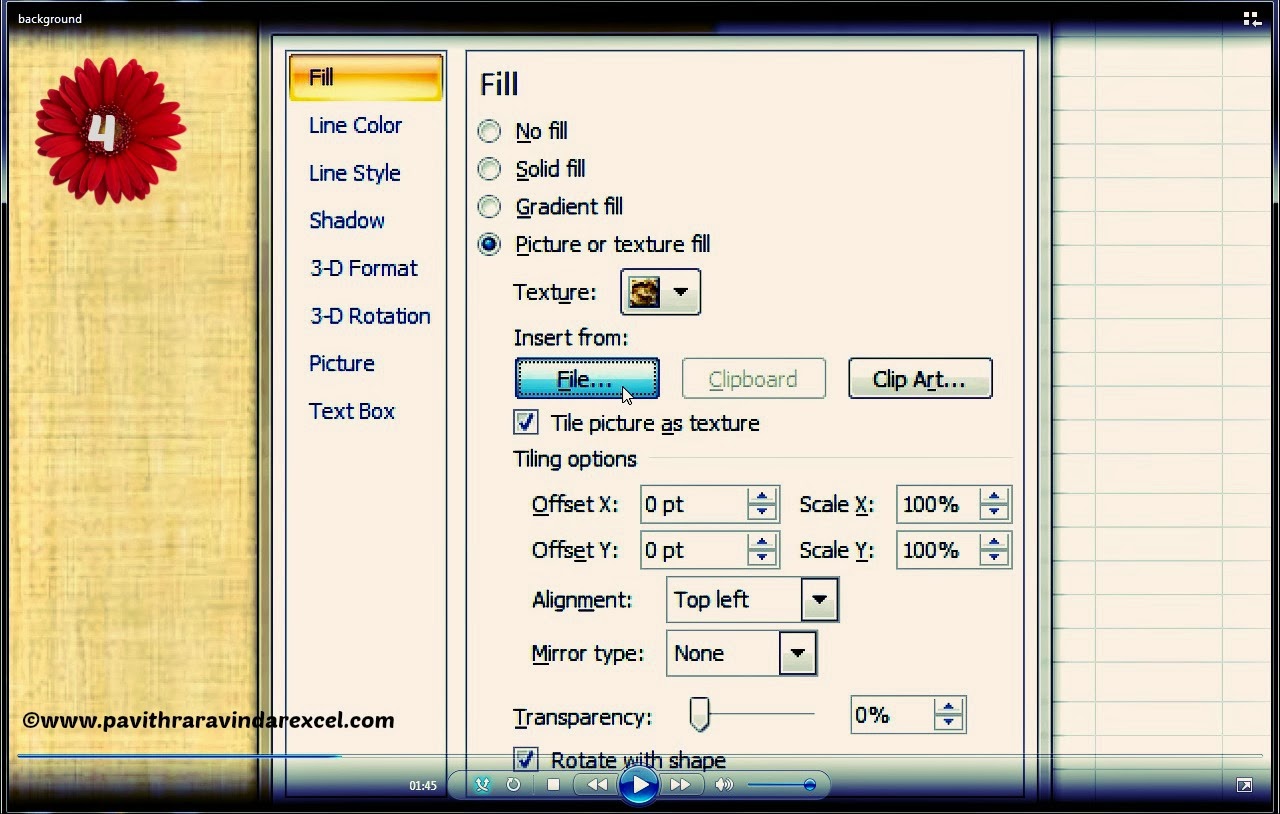 How To Change Your Excel Spreadsheet Background By Using Your Own Image how-to-change-your-excel-spreadsheet-background-by-using-your-own-image