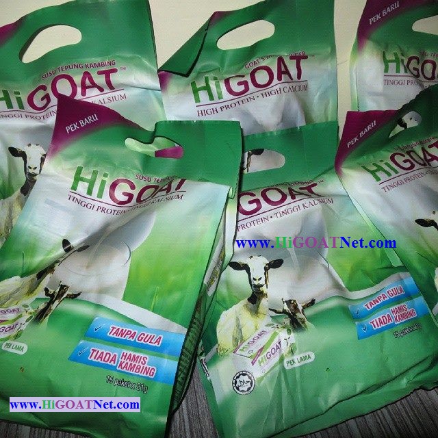 Distributor Higoat Susu Kambing Sampang