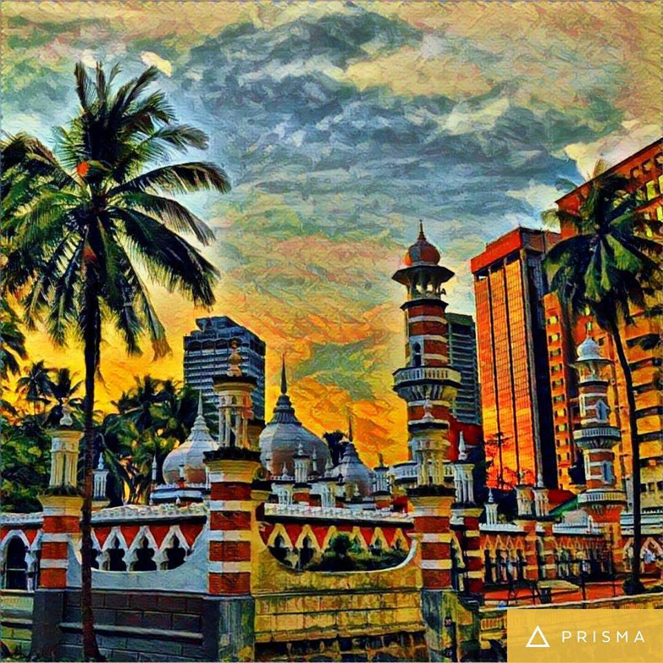 Prisma app turns your photos into works of art - Mengubah Gambar ...